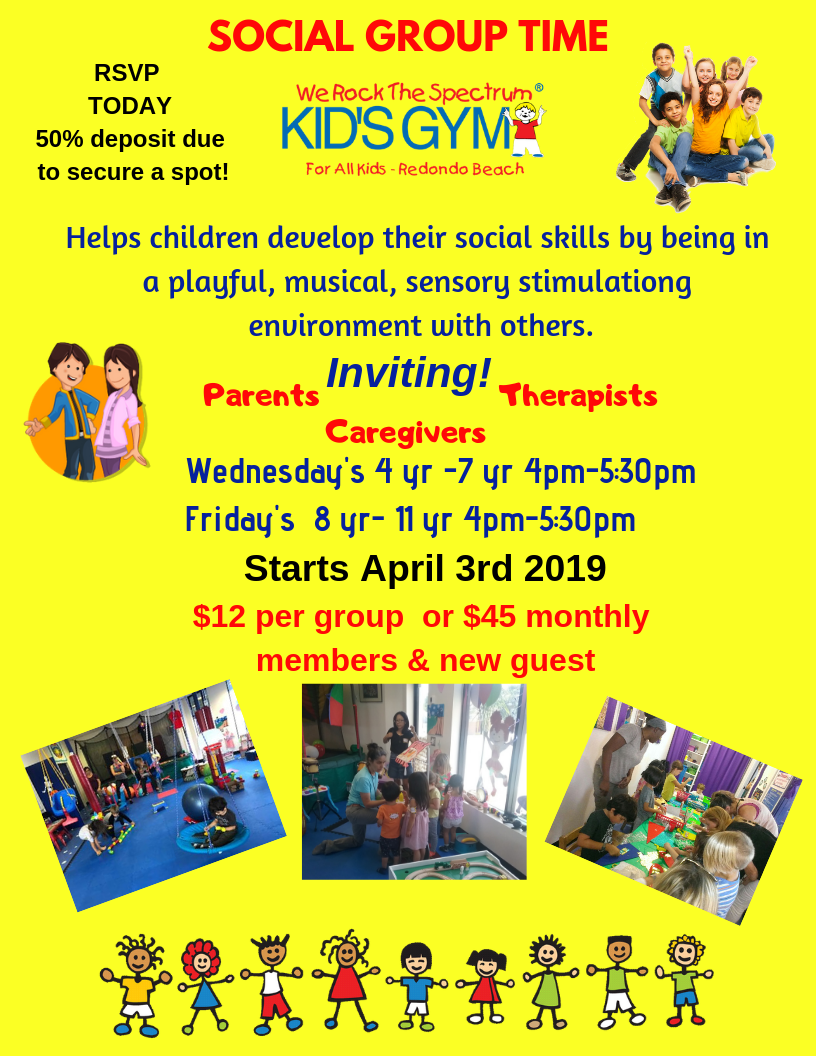 Social Group Time Revised - WRTS Redondo Beach